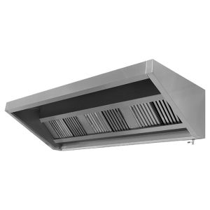 Stainless Steel Kitchen Hood - Quicktech