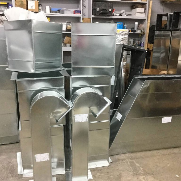 Rectangular Duct Fitting - Quicktech